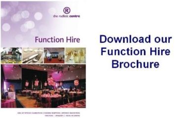 Function Hire - Radlett Centre